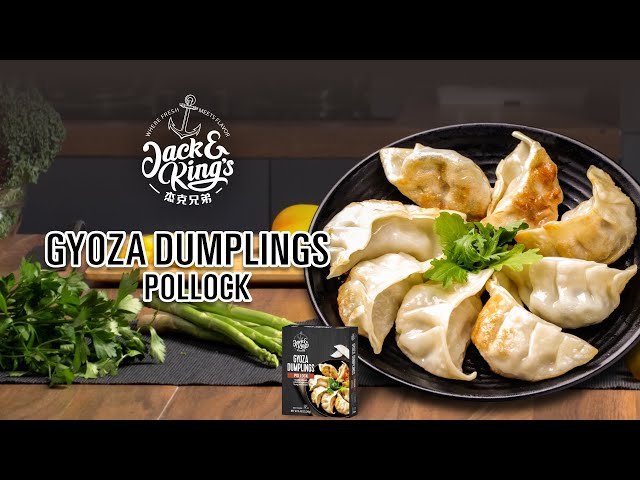 Jack & King's Gyoza Dumplings Pollock