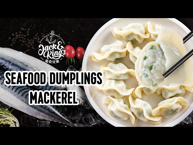 Jack &king's Dumpling Stuff with Spanish Mackerel – Jack & King's
