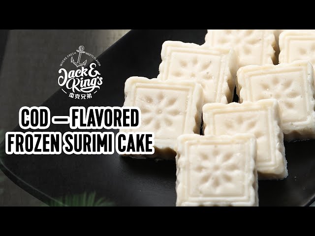 Jack &king's Cod-flavored frozen surimi cake – Jack & King's