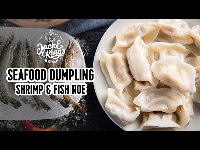 Jack &king's Shrimp & Fish Roe Dumplings – Jack & King's