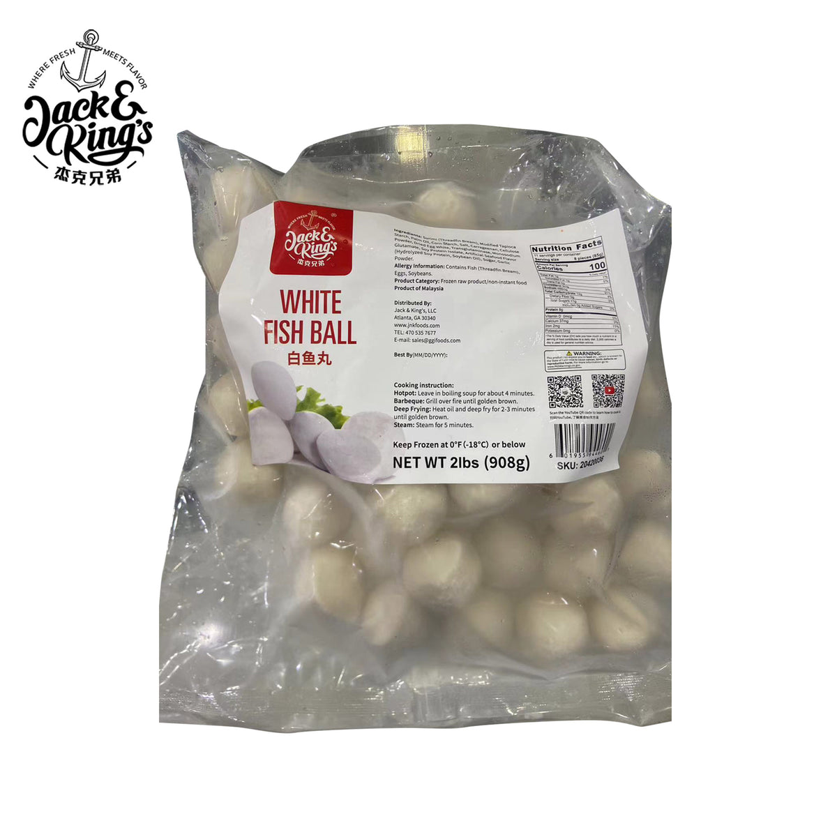 White Fish Ball – Jack & King's